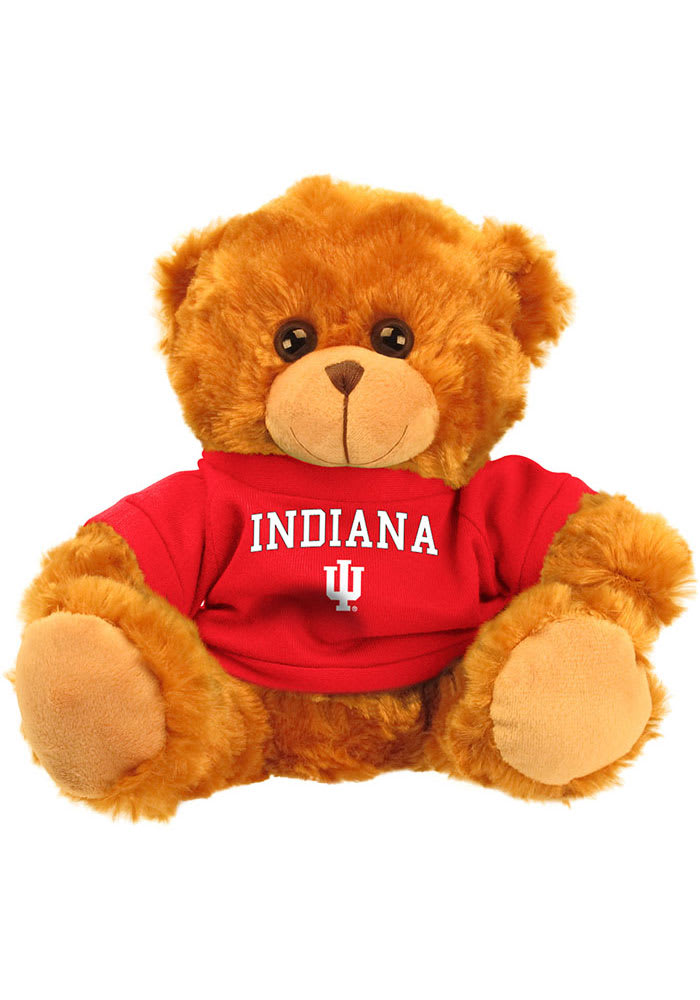 Indiana Hoosiers Red 9 Inch Bear Plush - 20750511