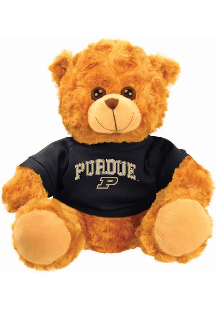 Purdue Boilermakers YELLOW 9 Inch Bear Plush - 20750557