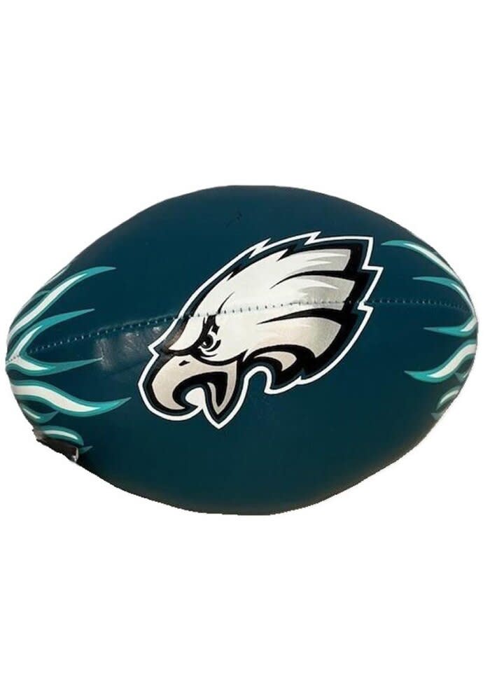 Philadelphia Eagles MIDNIGHTGREEN 8 Softee Football Softee Ball - 20750656