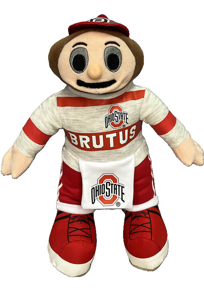 Ohio State Buckeyes SCARLET 14in Mascot Plush - 20750662