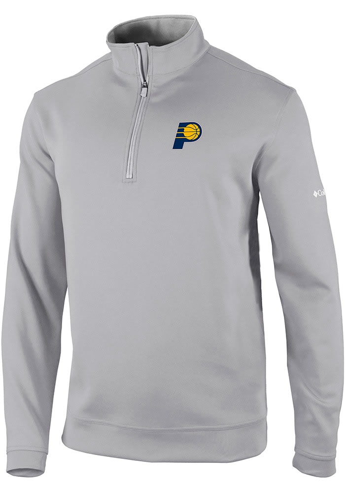 Columbia Indiana Pacers Mens GREY Wickham Hills Pullover - 2075226
