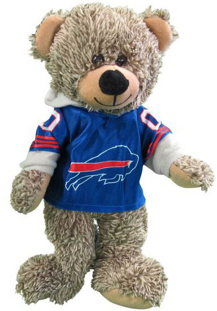 Buffalo Bills BLUE 14 Inch Bear Design Plush - 2075680