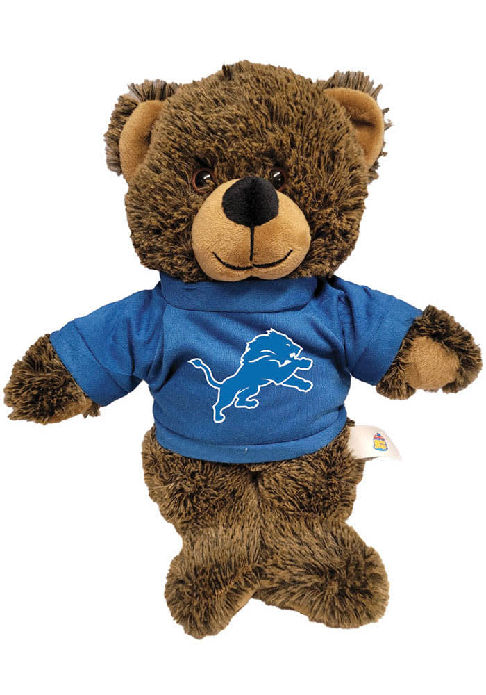 Detroit Lions BLUE 14 Inch Bear Plush - 2075685