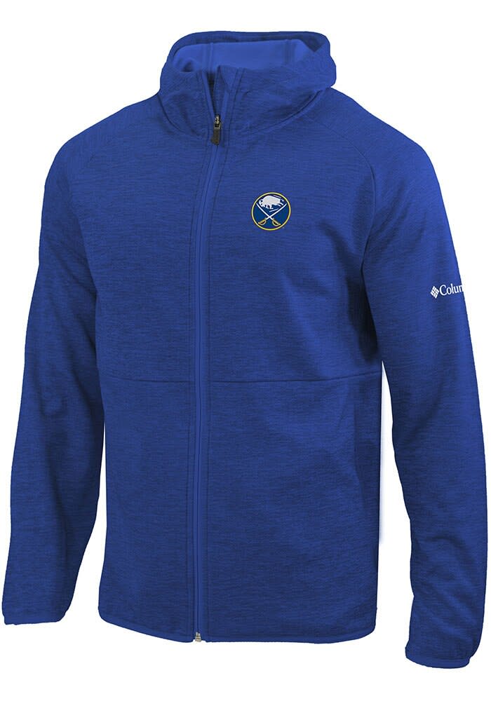 Columbia Buffalo Sabres Mens NAVY Its Time Medium Weight Jacket - 2075851