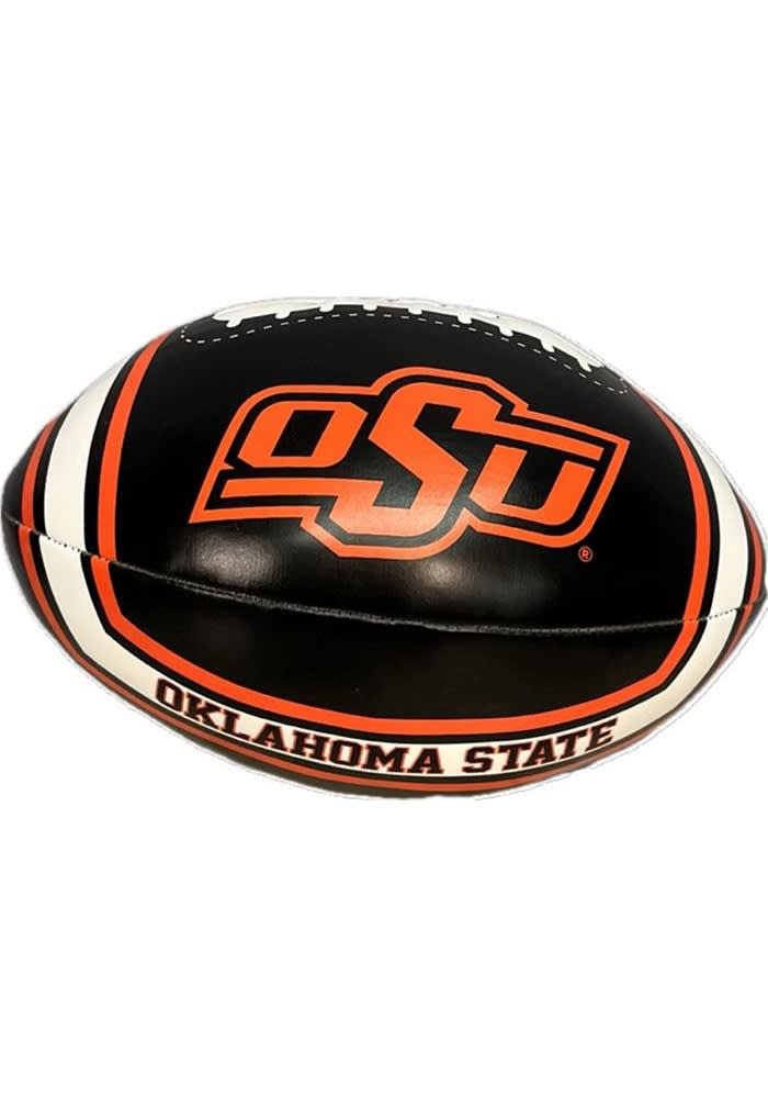 Oklahoma State Cowboys ORANGE 8 Inch Football Softee Ball - 2077892