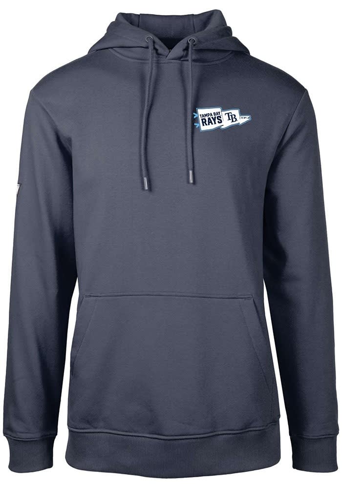 Levelwear Tampa Bay Rays Mens NAVY PODIUM Rafters Hoodie - 20800434