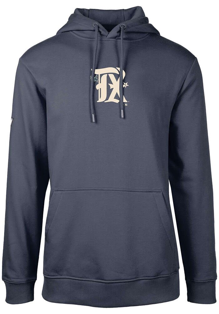 Levelwear Texas Rangers Mens NAVY PODIUM Logo City Connect Hoodie ...