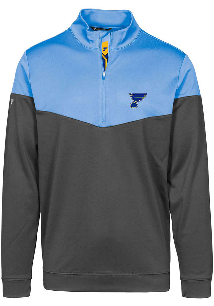 Levelwear St Louis Blues Mens LIGHT BLUE Commuter Pullover - 20820932