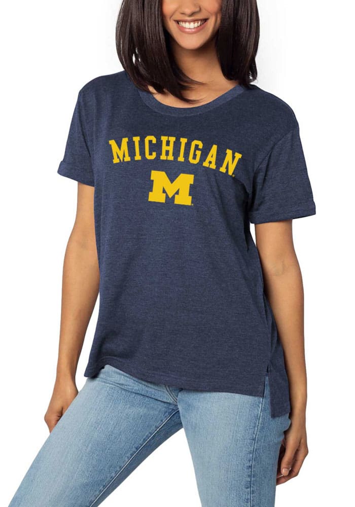 BLUE Michigan Wolverines Must Have Short Sleeve T-Shirt - 20831869