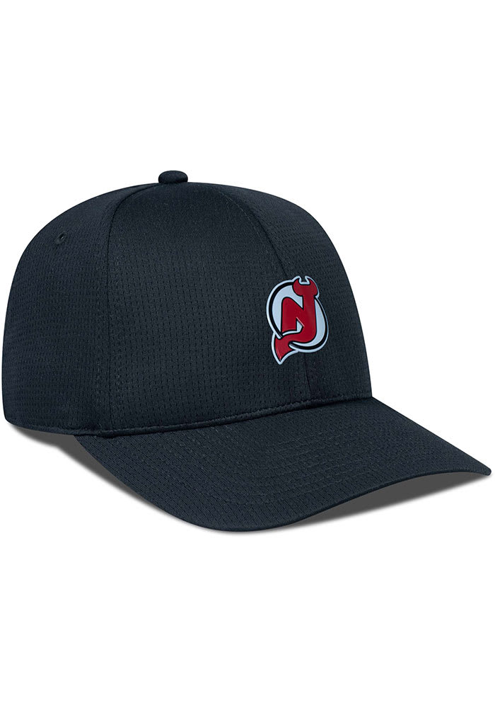 Levelwear New Jersey Devils Zephyr Tech Unstructured Adjustable Hat - BLACK