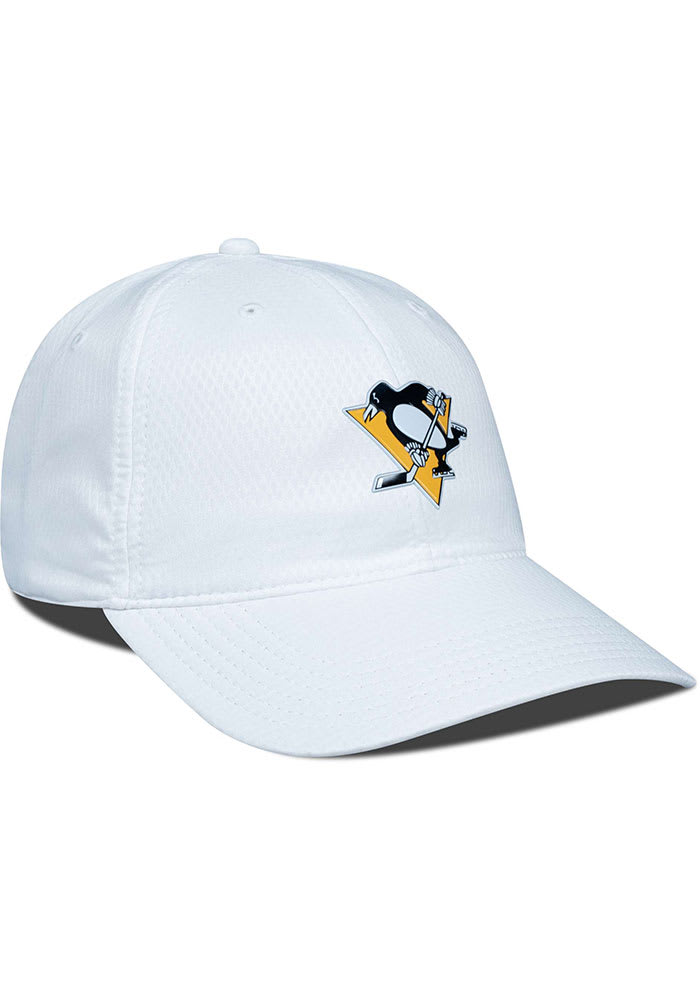 Levelwear Pittsburgh Penguins White Matrix Tech Unstructured Adjustable ...