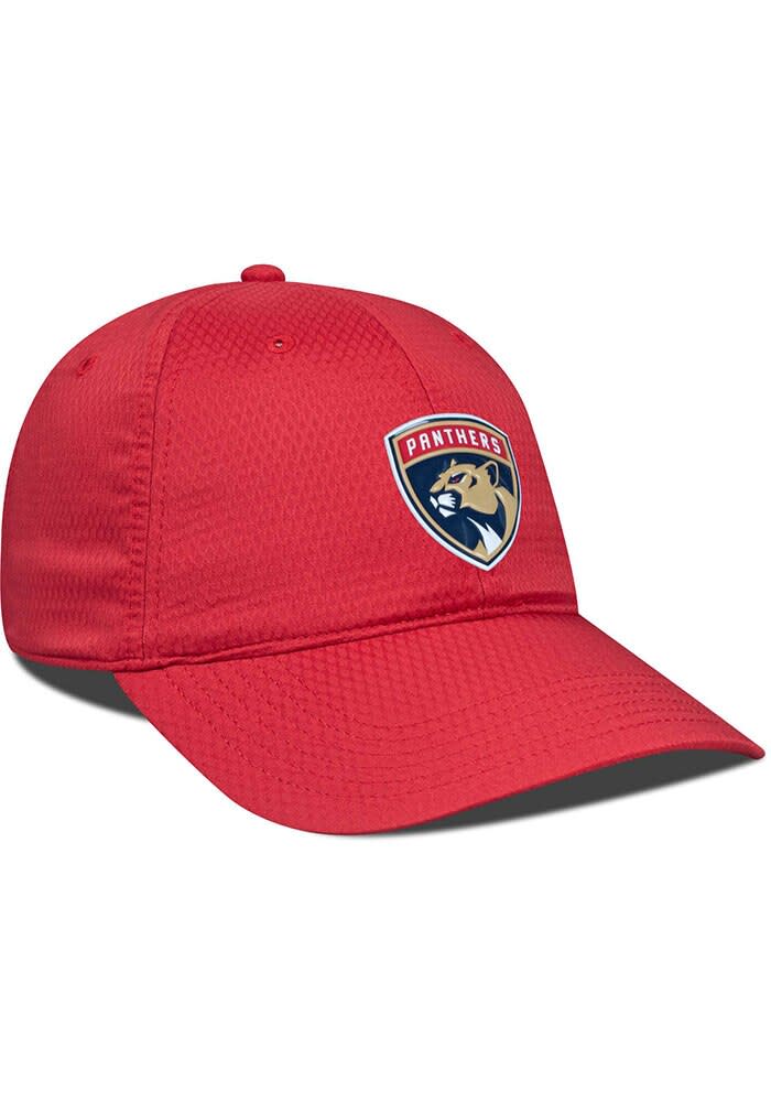 Levelwear Florida Panthers Red Matrix Tech Unstructured Adjustable Hat ...