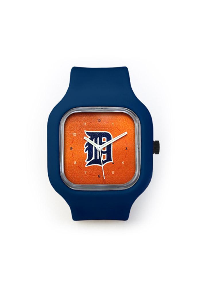Detroit Tigers NAVY D Logo Watch - 66850014
