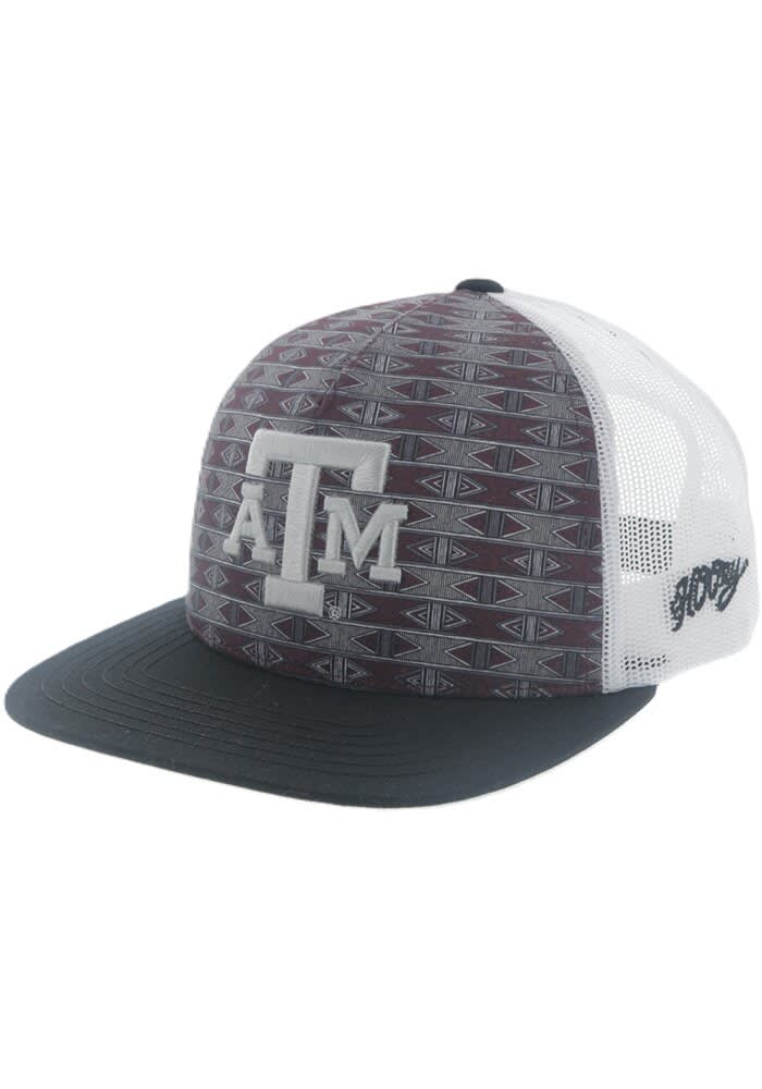 Hooey Texas A&M Aggies MAROON 2T Trucker Adjustable Hat - 2100097