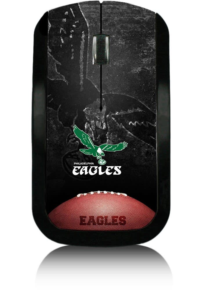 Philadelphia Eagles BLACK Historic Legendary Wireless Mouse - 210234327