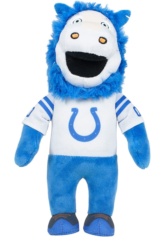 Indianapolis Colts BLUE 14 inch Team Mascot Plush - 2110014