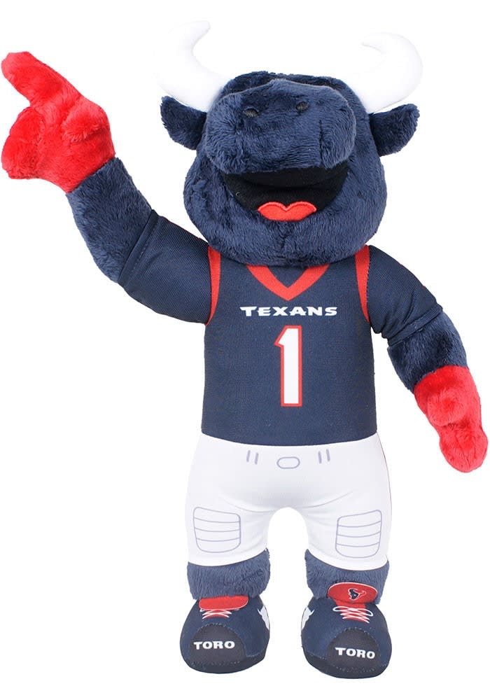 Houston Texans NAVY 14 Inch Mascot Plush - 2110027