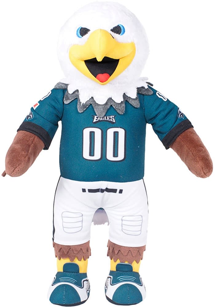 Philadelphia Eagles BLACK 14 Inch Mascot Plush - 2110029