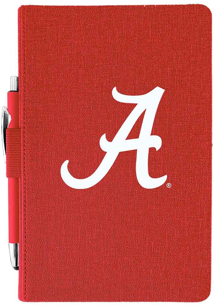 Alabama Crimson Tide Red Journal Notebook and Folder - 21200284