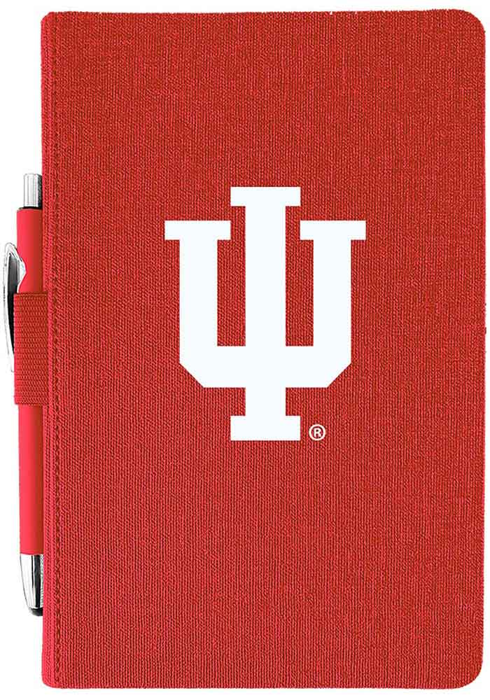 Indiana Hoosiers Red Journal Notebook and Folder - 21200309