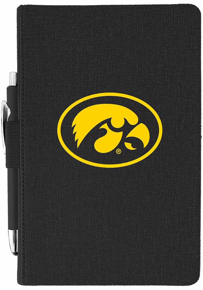 Iowa Hawkeyes BLACK Journal Notebook and Folder - 21200310