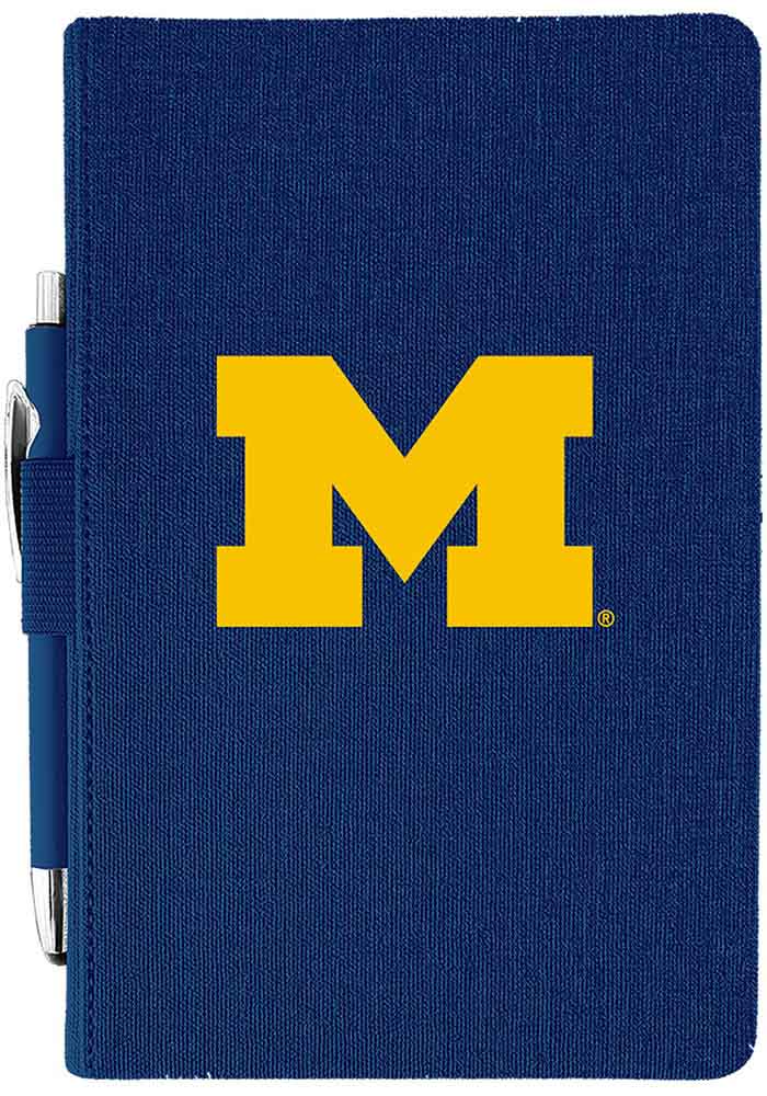 Michigan Wolverines BLUE Journal Notebook and Folder - 21200321