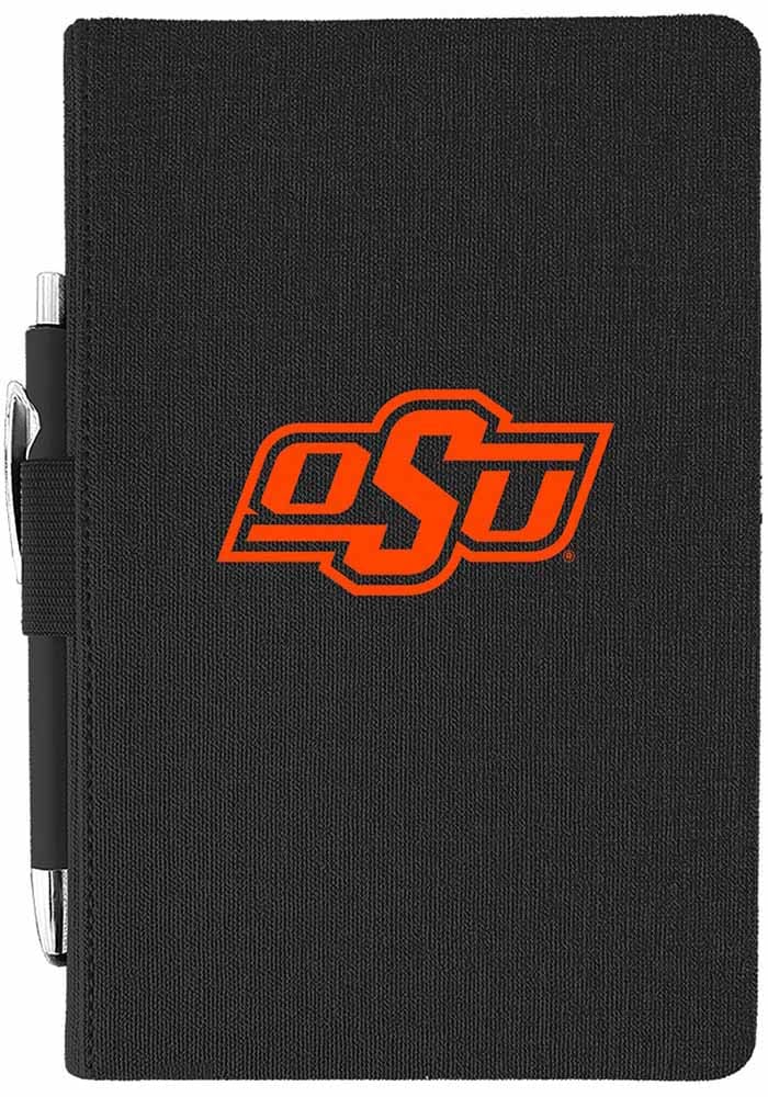 Oklahoma State Cowboys BLACK Journal Notebook and Folder - 21200338