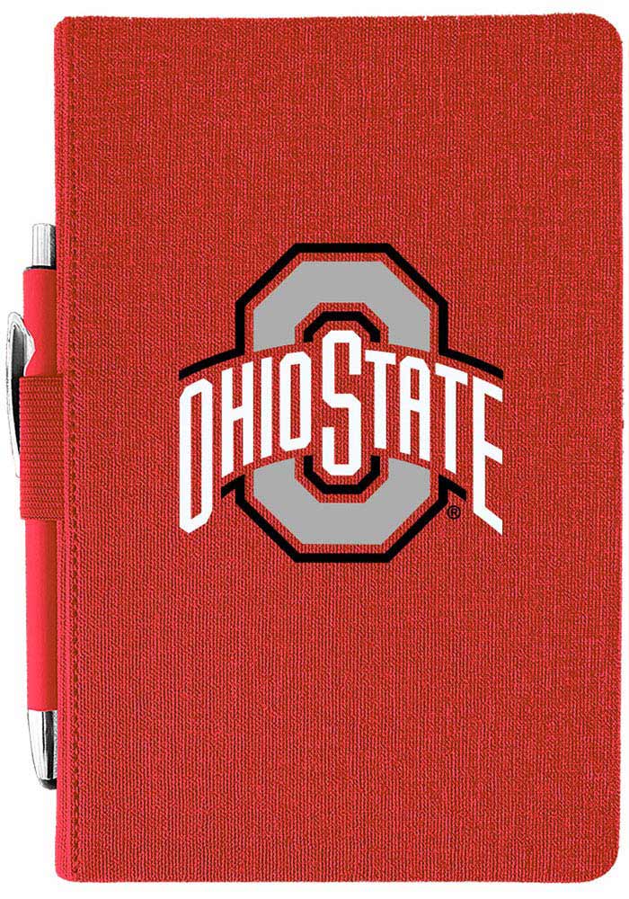 Ohio State Buckeyes Red Pen Notebook and Folder - 2120207