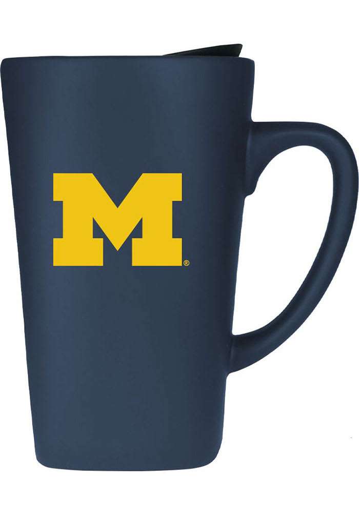 Michigan Wolverines BLUE 16oz Ceramic Mug - 2120840