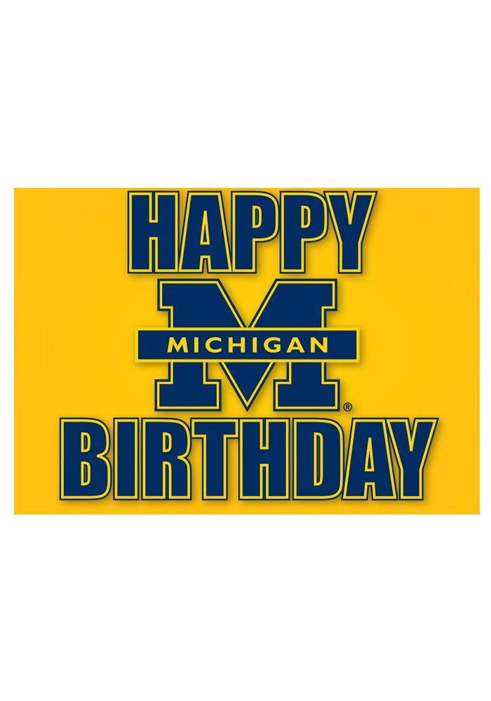 Happy Birthday Michigan