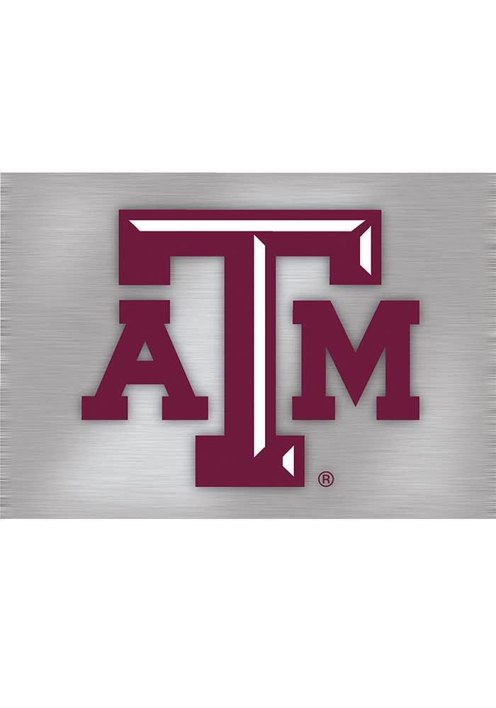 Texas A&M Aggies SILVER Logo Card - 2123080