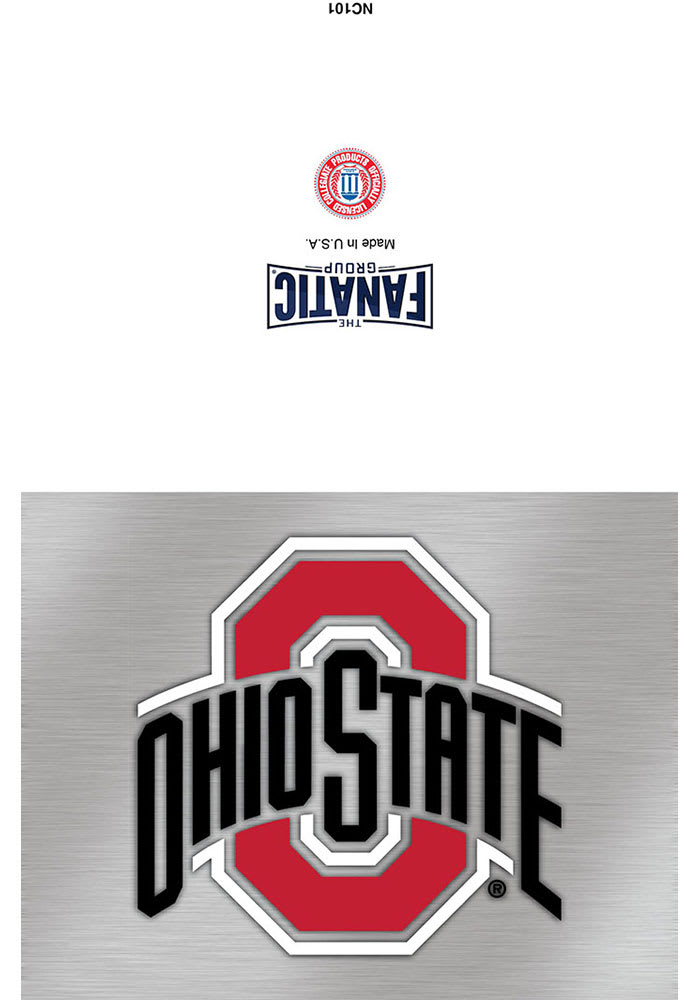 Ohio State Buckeyes Red Note Card Pack Card - 21230996
