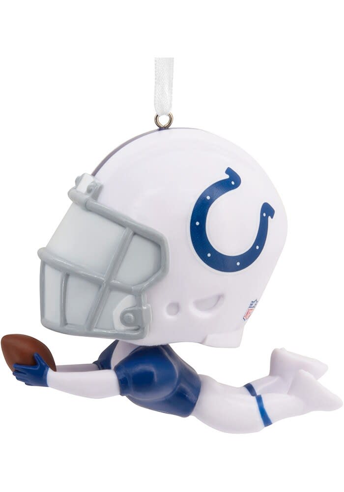 Indianapolis Colts BLUE Bouncing Buddy Diving Ornament - 2130105
