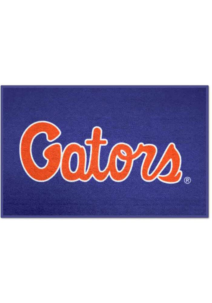 Florida Gators Gators Wordmark Interior Rug ROYAL - 220133051