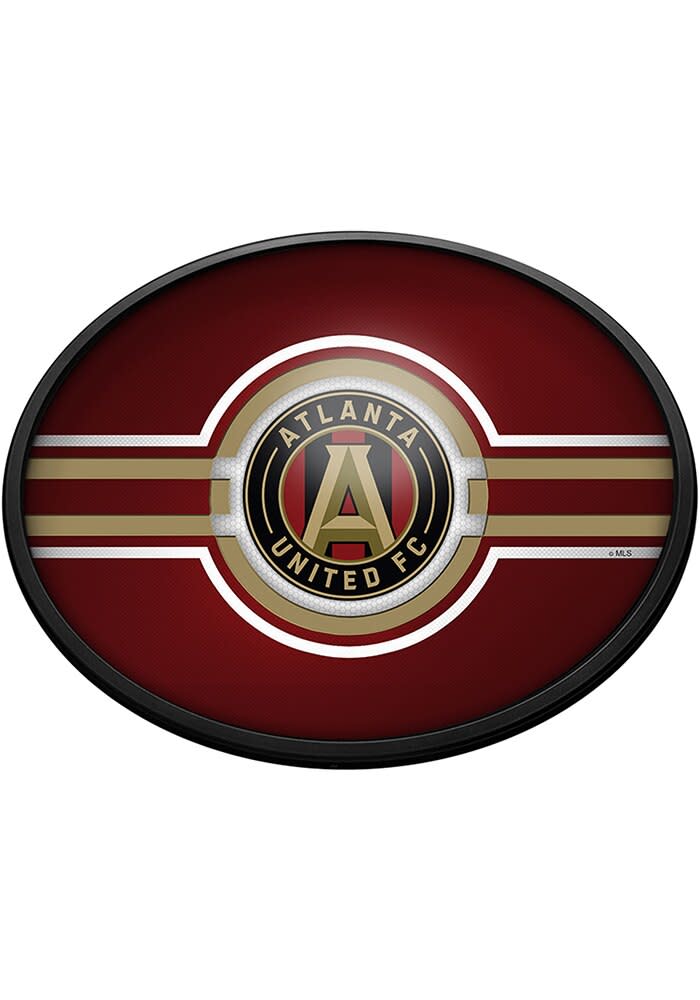 The Fan-Brand Atlanta United FC Oval Slimline Lighted Sign