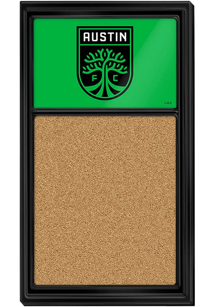 The Fan-Brand Austin FC GREEN Cork Board Sign - 22100155