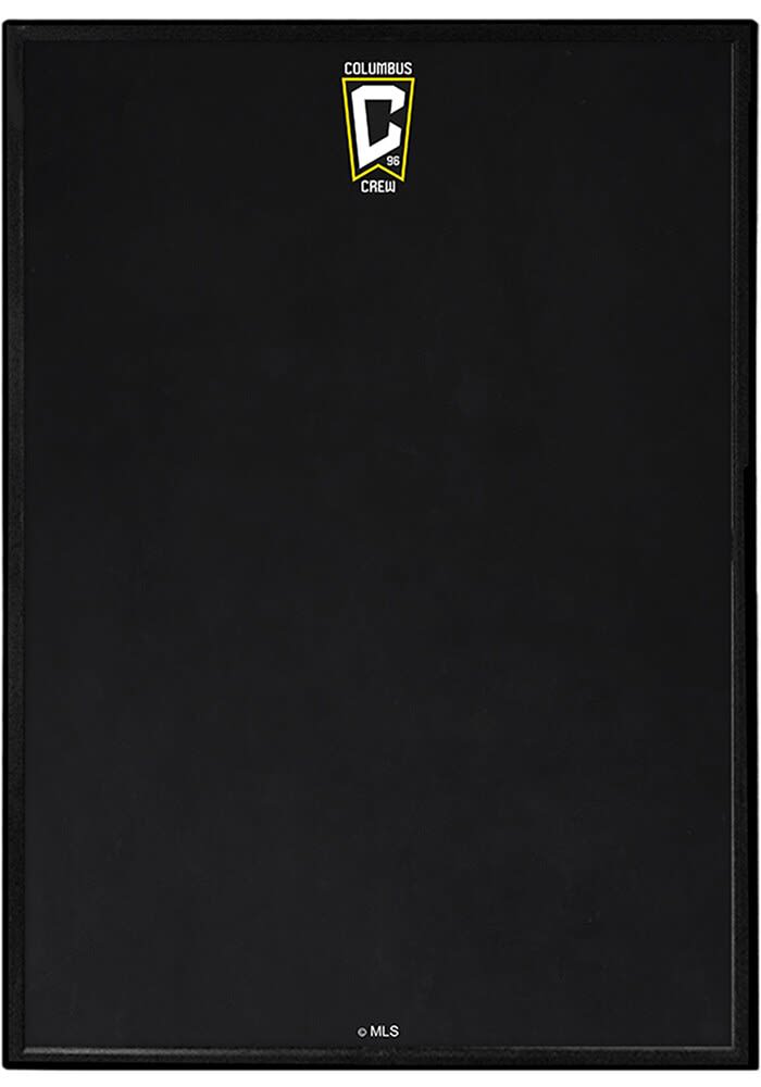 The Fan-Brand Columbus Crew Framed Chalkboard Sign