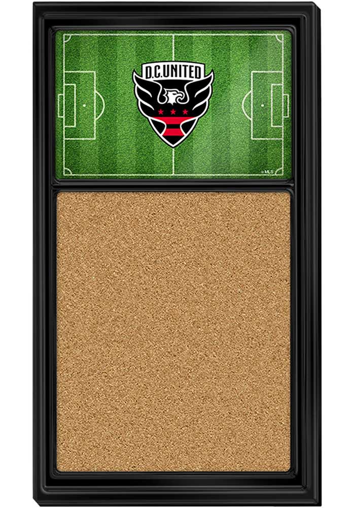 The Fan-Brand DC United Red Cork Board Sign - 22100467