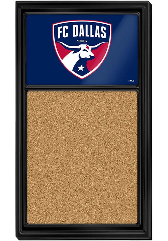 The Fan-Brand FC Dallas Blue Cork Board Sign - 22100587