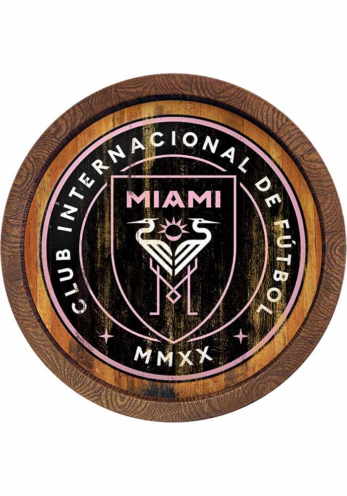 The Fan-Brand Inter Miami CF Faux Barrel Top Sign