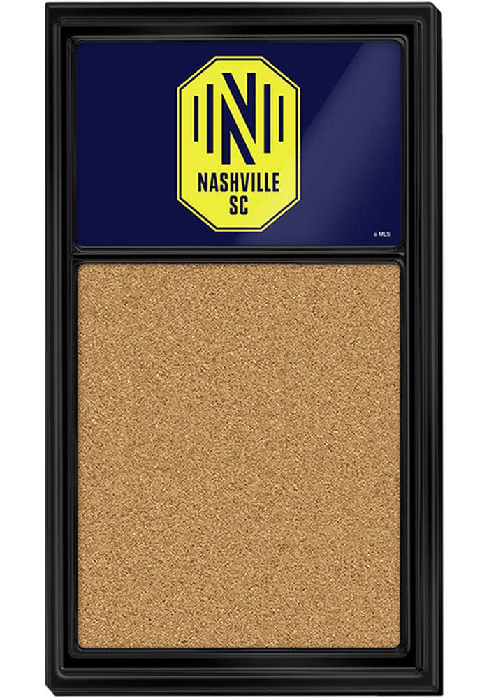 The Fan-Brand Nashville SC Cork Board Sign