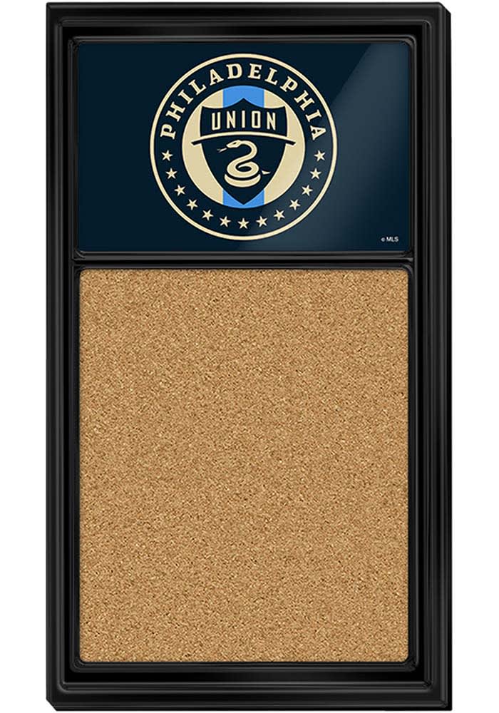The Fan-Brand Philadelphia Union Blue Cork Board Sign - 22101319