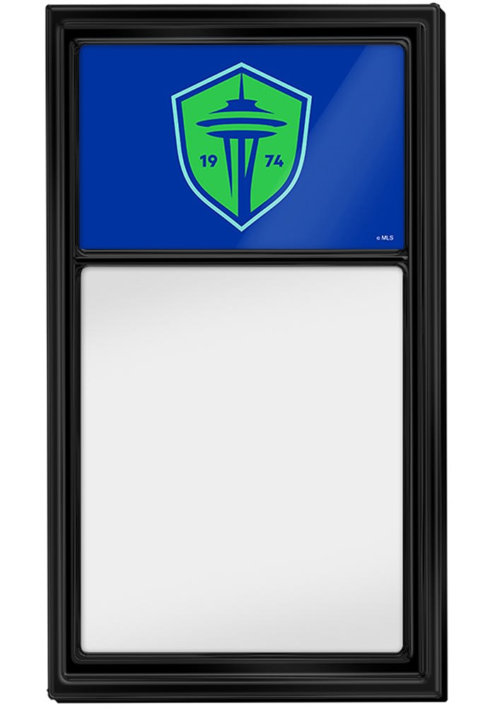 The Fan-Brand Seattle Sounders FC Blue Dry Erase Note Board Sign - 22101547