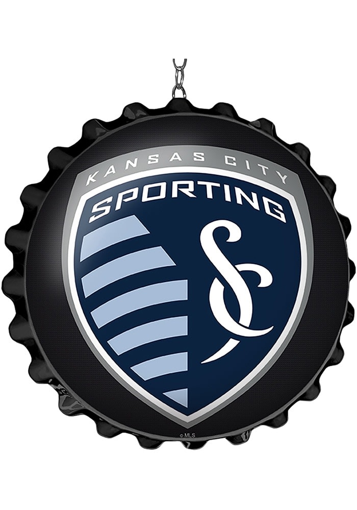 The Fan-Brand Sporting Kansas City Bottle Cap Dangler Sign