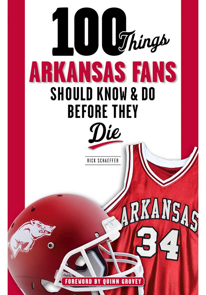 Arkansas Razorbacks Red 10 Things Fan Should Know Fan Guide - 22110079