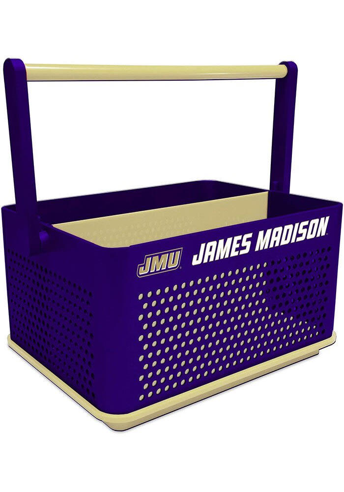 James Madison Dukes PURPLE Tailgate Caddy - 2211375