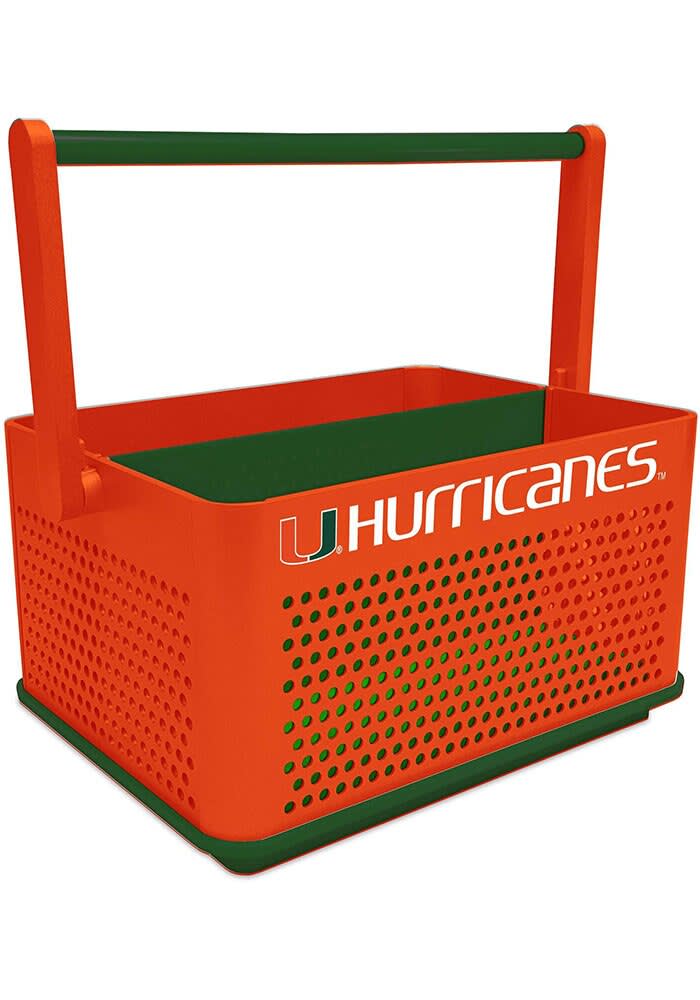 Miami Hurricanes Tailgate Caddy - ORANGE