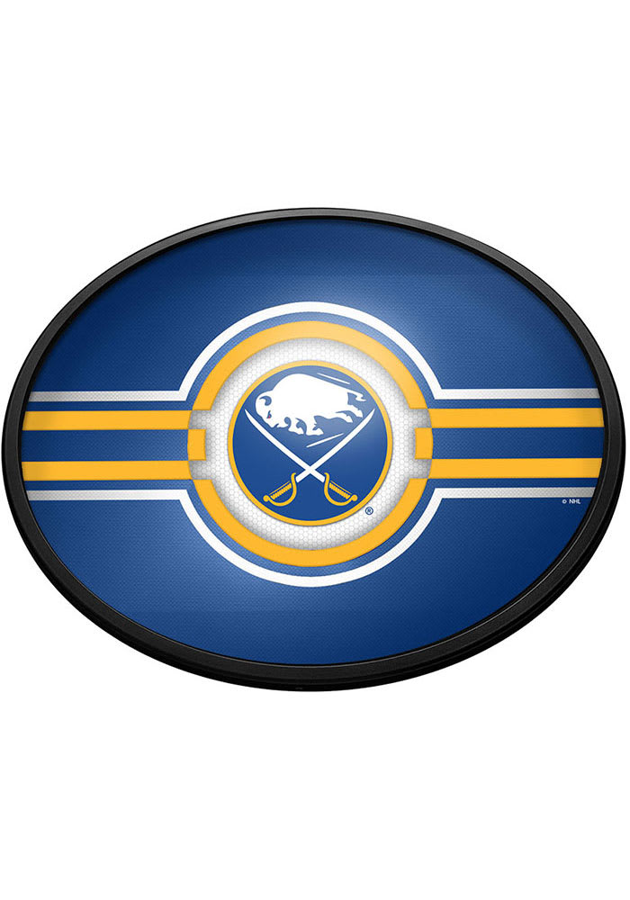The Fan-Brand Buffalo Sabres Oval Slimline Lighted Sign