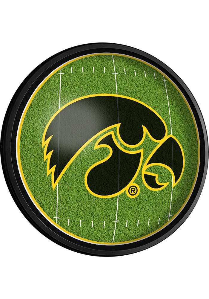 The Fan-Brand Iowa Hawkeyes BLACK On the 50 Slimline Lighted Wall Sign ...