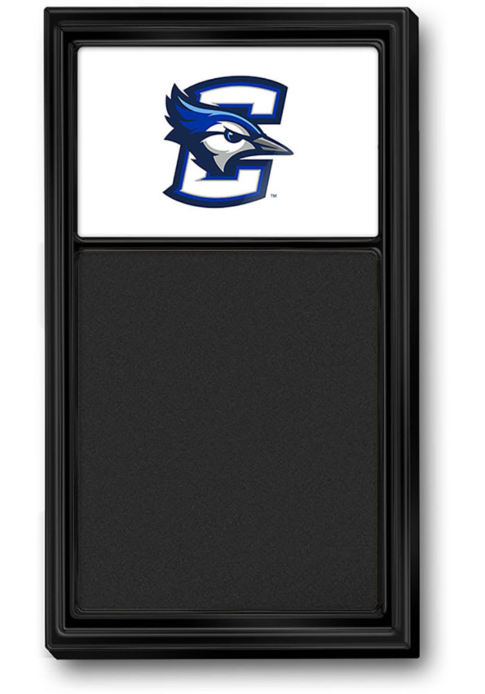 The Fan-Brand Creighton Bluejays Logo Chalk Noteboard Sign